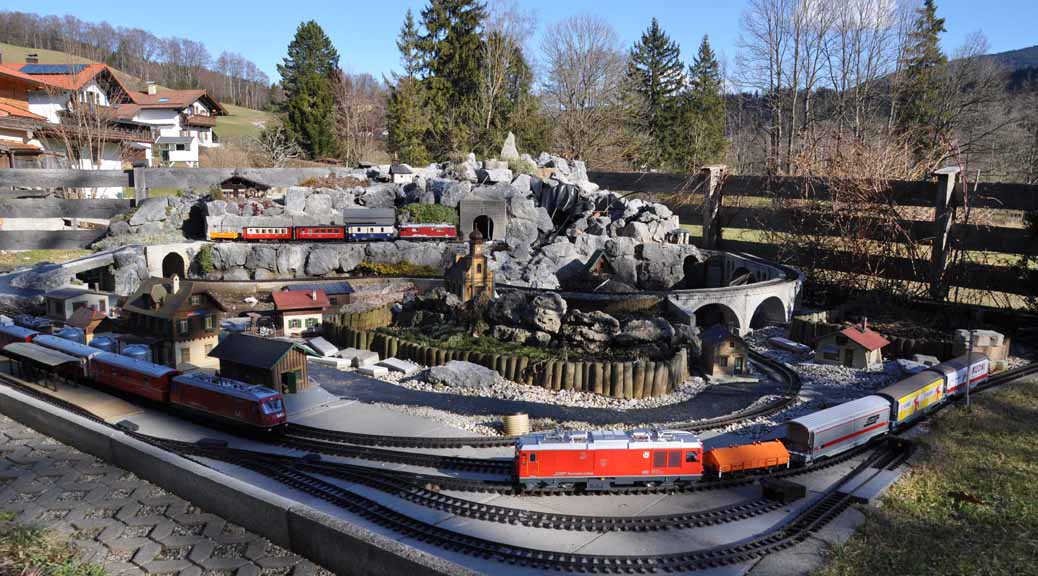 Anlage – bis 2020 | Spur G am Tegernsee